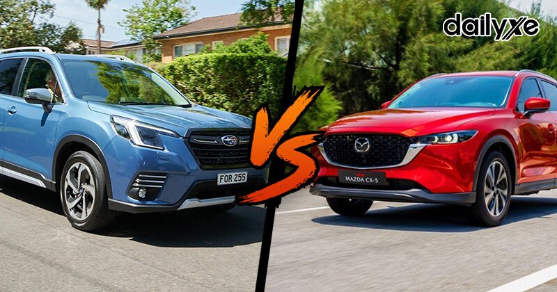 So sánh Subaru Forester và Mazda CX-5: Thông số kỹ thuật chi tiết
