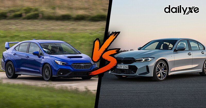 So sánh Subaru WRX STI và BMW 3 Series: Thông số kỹ thuật chi tiết
