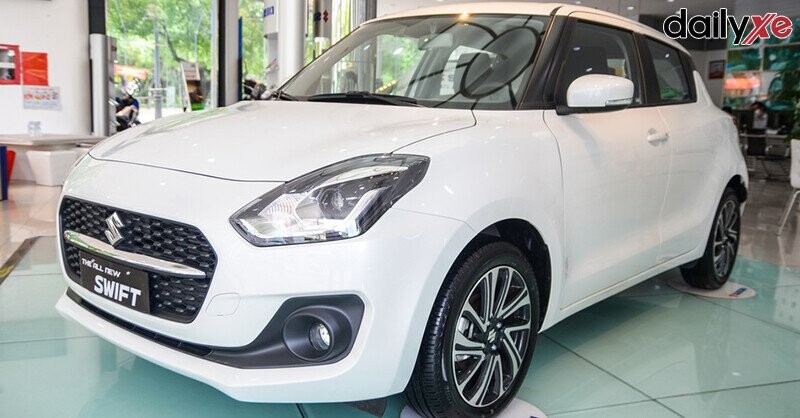 Suzuki Swift GLX: Đánh giá chi tiết, TSKT