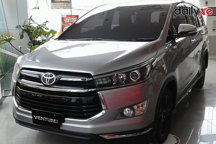 Thông Số Kỹ Thuật Xe Toyota Innova Venturer, 2.0E, 2.0G , 2.0V | DailyXe