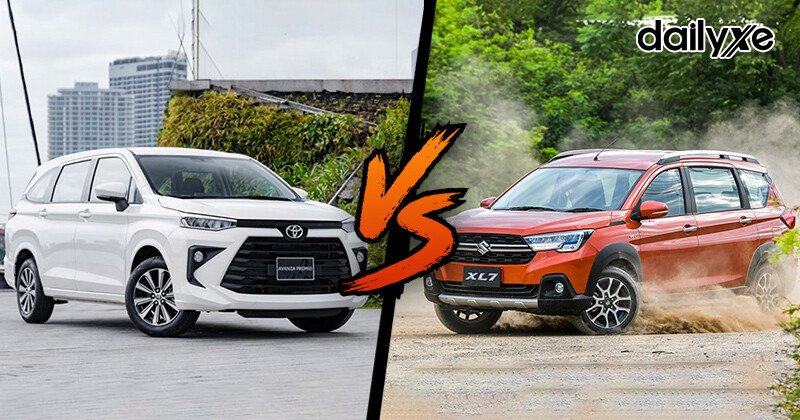 So sánh Toyota Avanza Premio và Suzuki XL7: Thông số kỹ thuật chi tiết