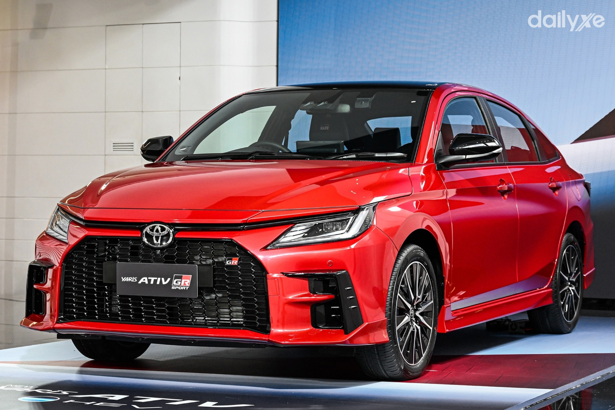 Toyota Vios Hybrid 2026 chào sân Thái Lan, chờ ngày mở bán tại Việt Nam