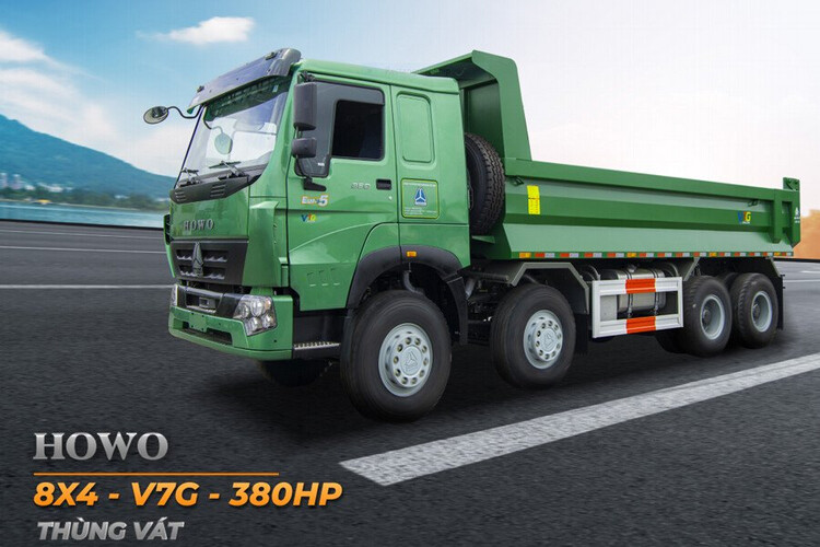 Bảng Giá Xe Tải Howo 2022 tại Việt Nam: Ưu Đãi Tháng 10/2022