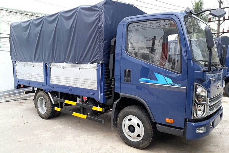 Bảng Giá Xe Tải Teraco 2022 tại VN: Ưu Đãi Tháng 11/2022